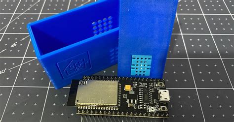 Nodemcu Esp32 S2 With Dht11 Sensor Case Par Abasson Téléchargez