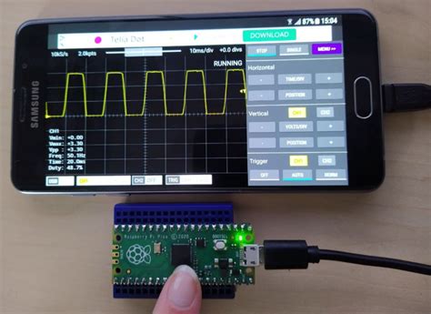 Raspberry Pi Pico Testing Thonny Code Editor