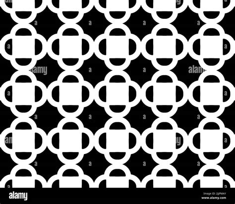 An Illustration Of Seamless Tile Pattern Stock Photo Alamy