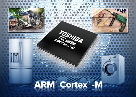 Toshiba Launches Single Chip Low Pin Count Arm® Cortex® M4f Based Microcontrollers With Vector