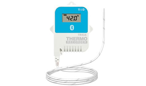 Low Energy Bluetooth Temperature Data Logger TR 42A