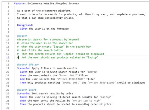 automating comment management in cucumber files with powershell a multi range solution by