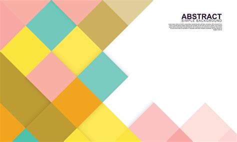 Rectangle Tiles Background Abstract Rectangle Shape Background