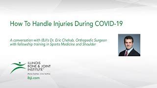 Dr Eric Cheba Shoulder And Knee Surgeon In Glenview And Wilmette Il
