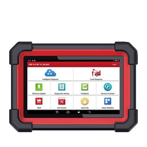 LAUNCH X CRP E BT Code Reader CANFD DIOP ALL System Diagnostic Tools ECU Coding Active Test