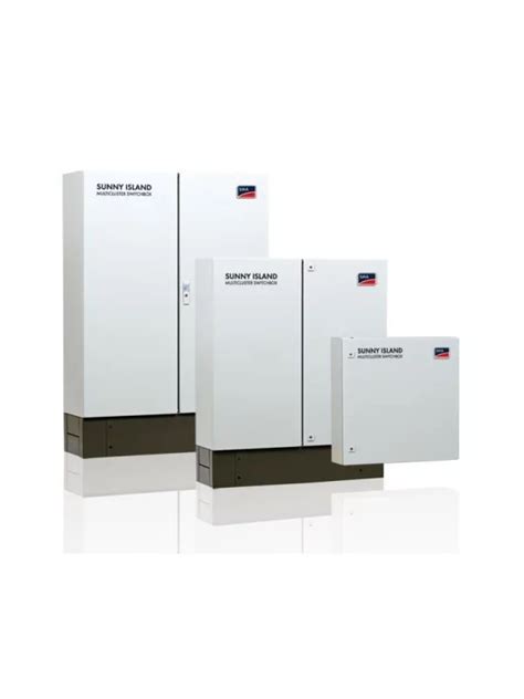 Sma Cluster Controller Professional Communication Interface