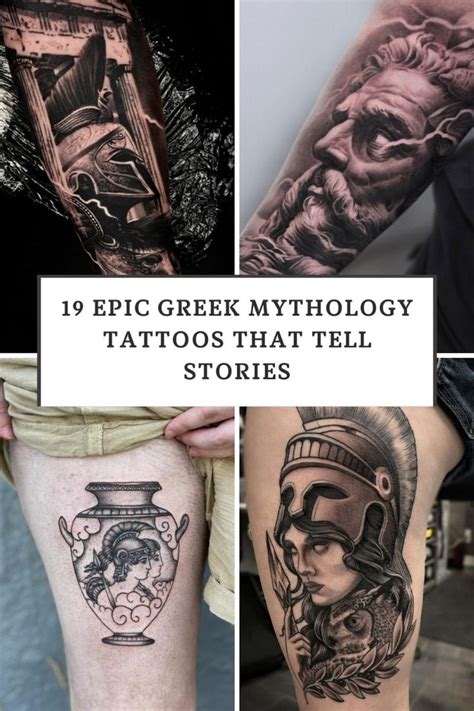 500 Best Greek Mythology Tattoo Ideas Designs And Meaning 2025