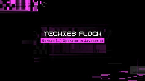 Spread Operator In Javascript ES6 Feature JavaScript Tutorial