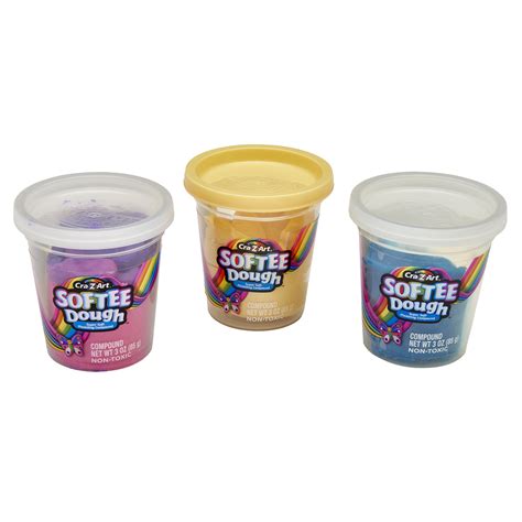 Softee Dough Donut Shop Medium Box Cra Z Art