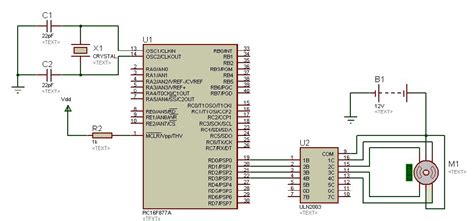 Relay Driver Circuit Using Uln2003 And Its Applications