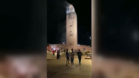 شاهد ما حدث لمسجد لحظة وقوع زلزال المغرب المدمر Cnn Arabic
