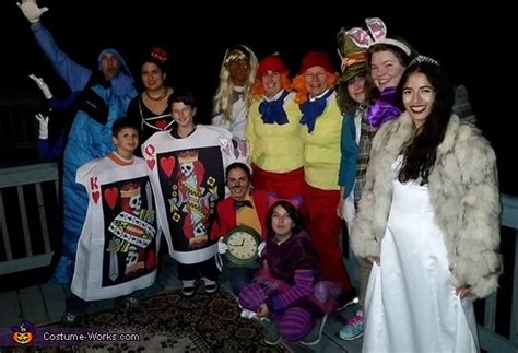 DIY Alice In Wonderland Group Costume Coolest DIY Costumes