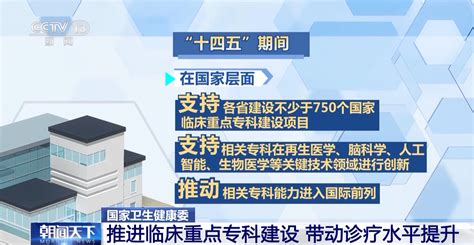近十年国家临床重点专科建设项目达到2200多个 能力 患者 器官移植中心