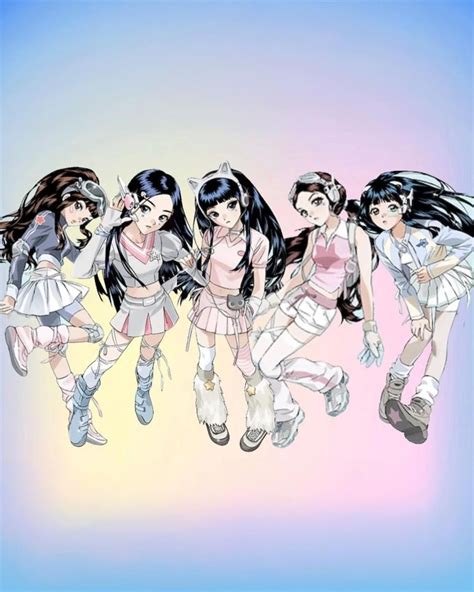 뉴진스 슈퍼 샤이 캐릭터 모음 💗 데패뉴 셀럽