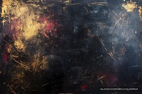 Ai创作图五颜六色的金色背景 杂乱炫彩背景 拉丝蓝金 深色油画肌理 金粉纸 创意帆布 黑色黄色蓝色绘画 深色颜料肌理 电焊纹理 水彩颜料斑驳墙背景 油画笔触背景墙 复古铜色 黄蓝色肌理背景