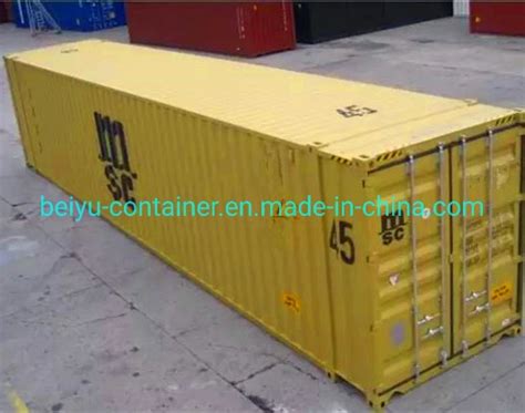 20ft Side Open Shipping Container 20 Year Lift With Csc Certificate 30480kg Shipping Container