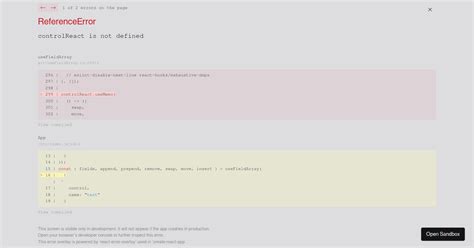 React Hook Form Usefieldarray Test Codesandbox