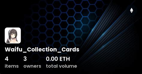 Waifucollectioncards Collection Opensea