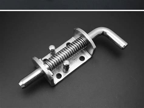 厂家直销304不锈钢弹簧插销柜门重型弹簧插销机柜门加厚弹簧插销 阿里巴巴