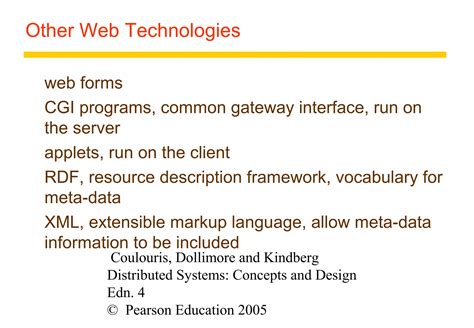 Chapter 1 Characterisation Of Distributed Systems Ppt