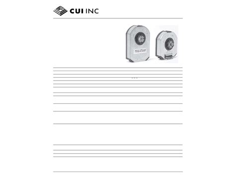 Amt102 V Datasheet18 Pages Cui Incremental Encoder