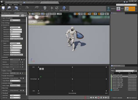 Tip Dynamic Idle Animation Unreal X Editor