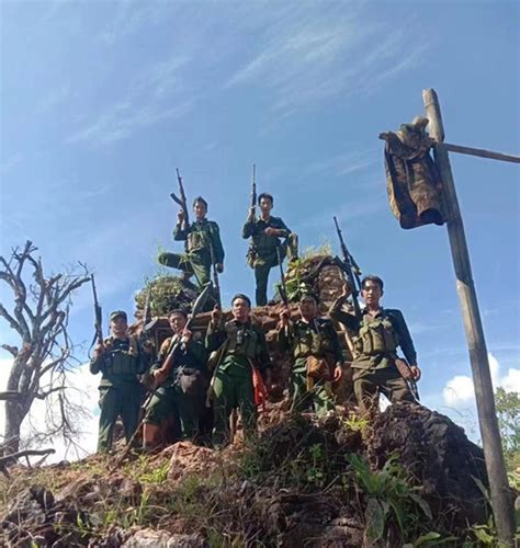 ရှမ်းပြည်တိုက်ပွဲနောက်ဆုံးဖြစ်ပေါ်တိုးတက်မှု Mndaa က စစ်ကောင်စီတပ်စခန်းအများအပြားကို ထပ်ပြီးသိမ