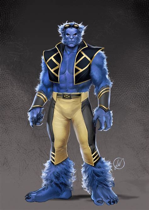 X Men Concept Art If They Were In The Mcu Rmarvel