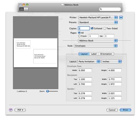 How To Print An Envelope In Word For Mac Bettaangry
