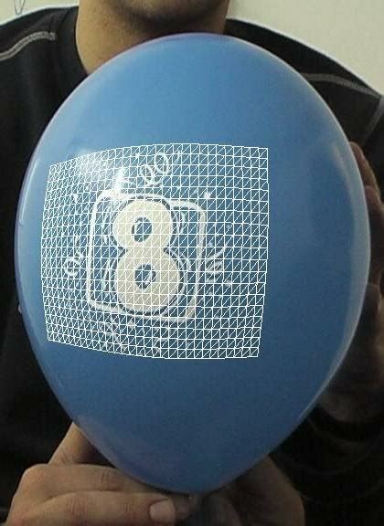 Tracking Deforming Surfaces In Monocular Videos A B C On Each Row