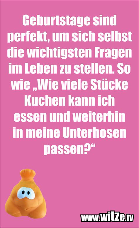 Geburtstage Sind Perfekt Witze Tv