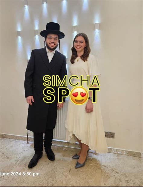 Engagement Of Shimmy Korn To Kallah Meisels Simcha Spot