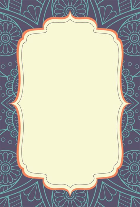 Invitation Border Maker