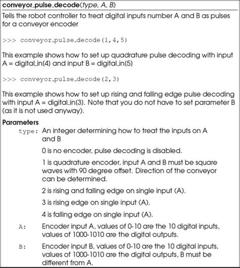 Using Encoder With Digital Pulses 18414