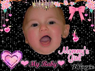 Mommys Girl Picture Blingee Com