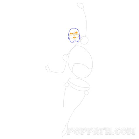 How To Draw A Speedster Superhero Pop Path