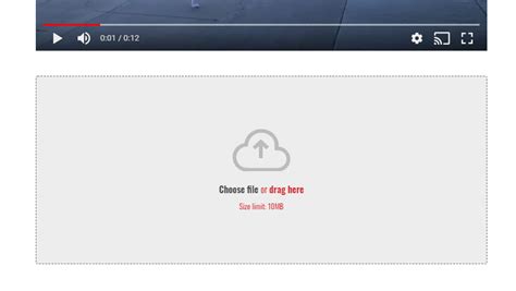 Unwanted Empty Upload Spot Community