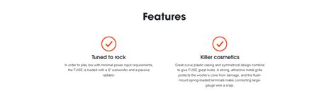 JBL SubFuse Car Subwoofer Incredible