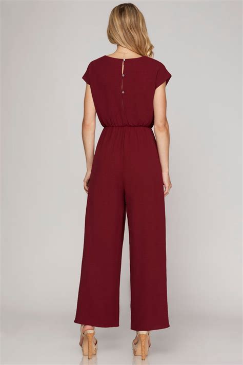Holly Jumpsuit Meghan Ashley Designs