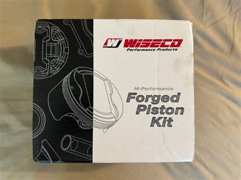 Wiseco 22 Forged Piston Set 20901