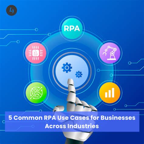 4devnet 5 Common Rpa Use Cases Rpa Development In Australia