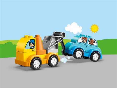 Конструктор LEGO DUPLO® (ДУПЛО) 10883 Мой первый эвакуатор - купить в ...