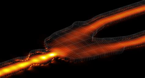 Fast Inverse Design Of 3d Nanophotonic Devices Using Boundary Integral Methods Acs Photonics