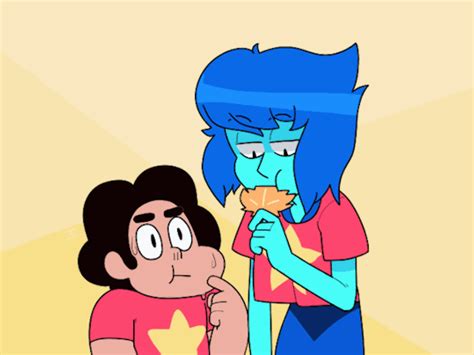 Lapis Eating A Leaf Because Some Guy In The Internet Asked To See It Steven Universe Know