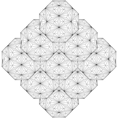 Geometric Wire Frame Shape Vector Abstract Modern Shape Wire Structure Stock Vector