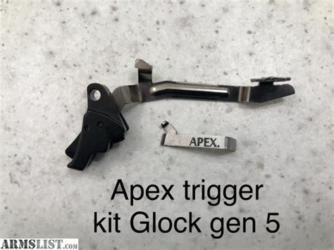 Armslist For Sale Apex Action Enhancement Trigger Kit Glock Gen 5 17