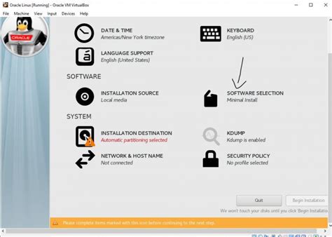 Oracle Linux 7 Installation On Virtualbox Step By Step H2s Media