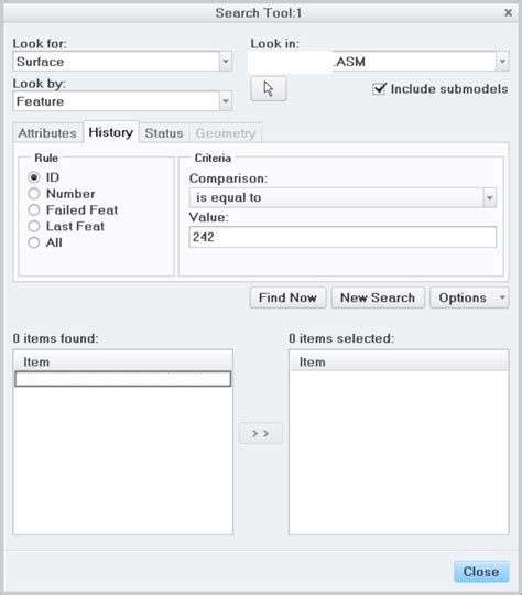 Search Tool Not Working Correctly In Assembly Mode Ptc Community