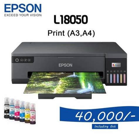 Epson L18050 A3 Size Sublimation Printer At ₹ 40000 Borivali East