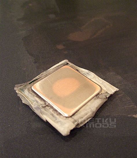How To Lap Your Cpu Tutorial By Metkumods Because You Love Your Hardware
